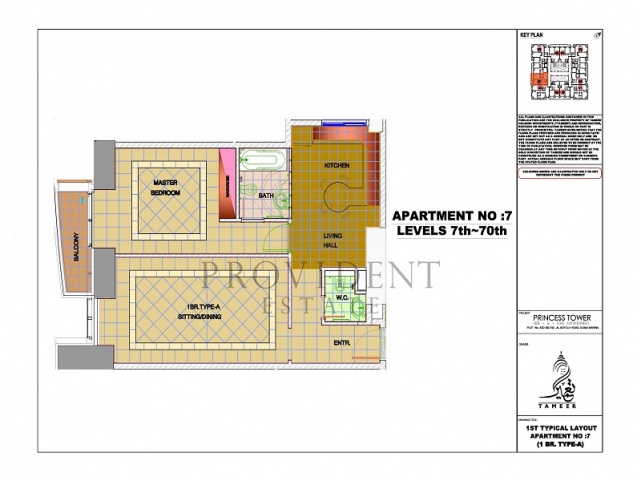Princess Tower - Dubai Marina