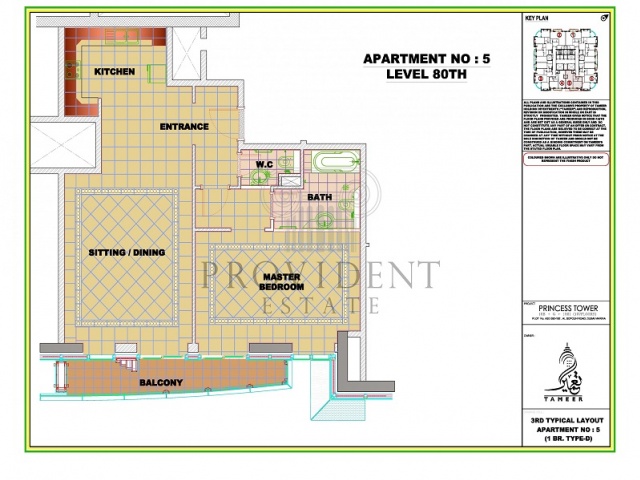 Princess Tower - Dubai Marina