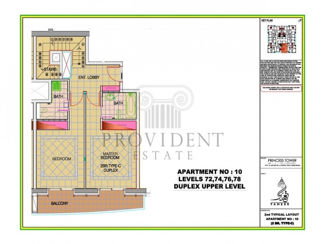 Princess Tower - Dubai Marina