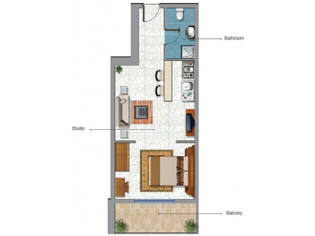 Eden Blue Tower - Dubai Marina
